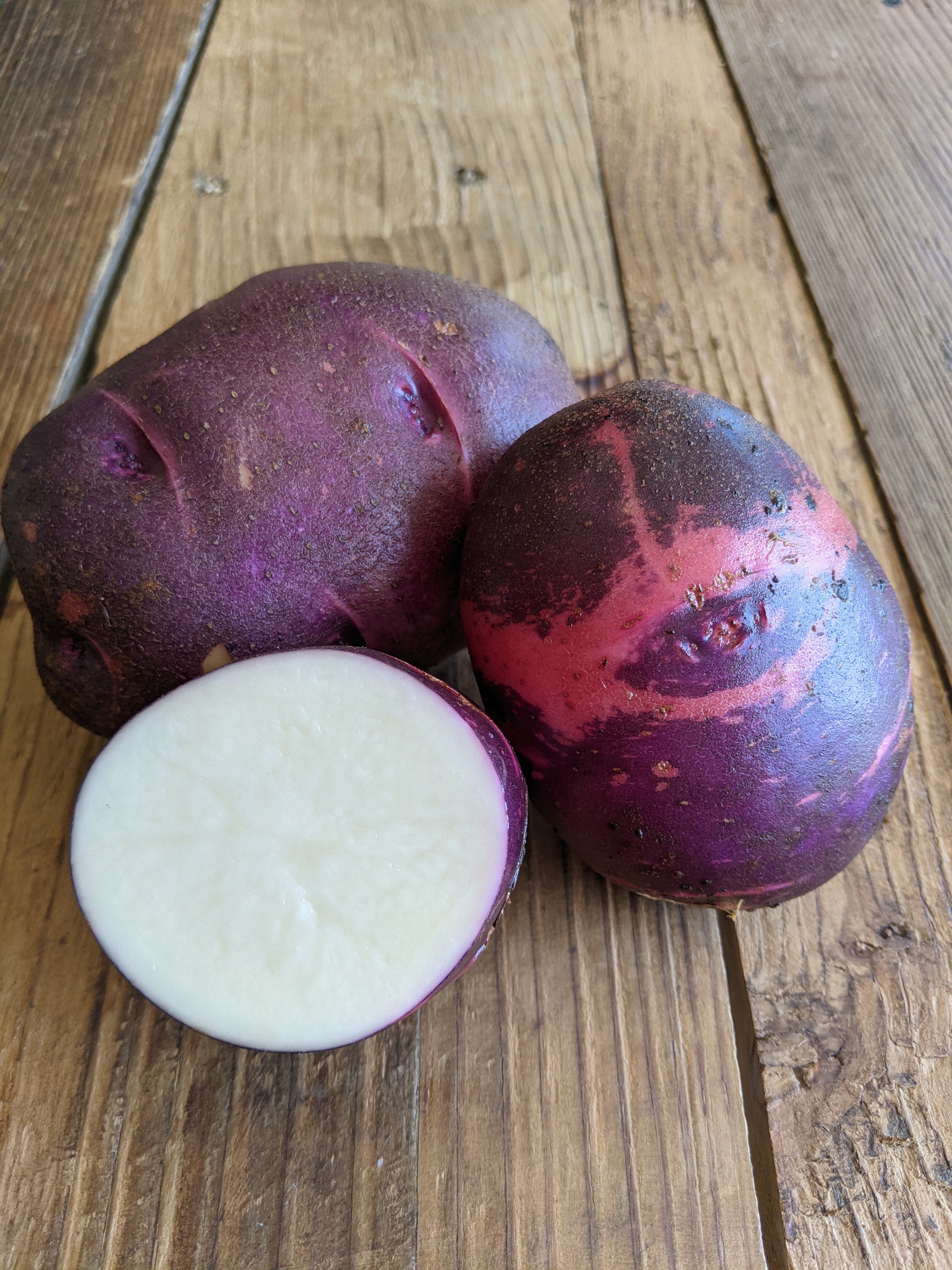 Olsen Farms Potato, Viking Purple | Olsen Farms