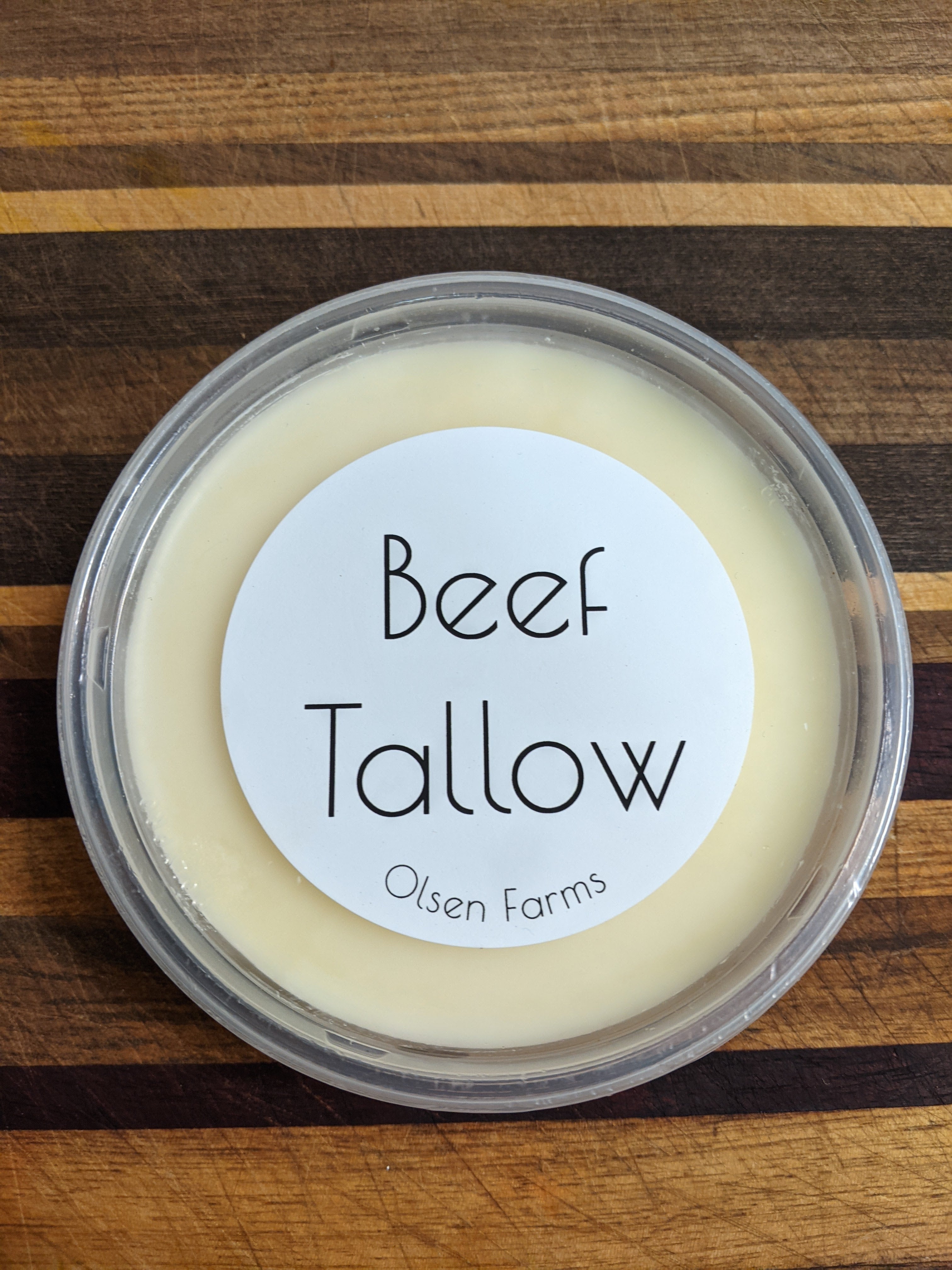Olsen Farms Beef Tallow | Olsen Farms